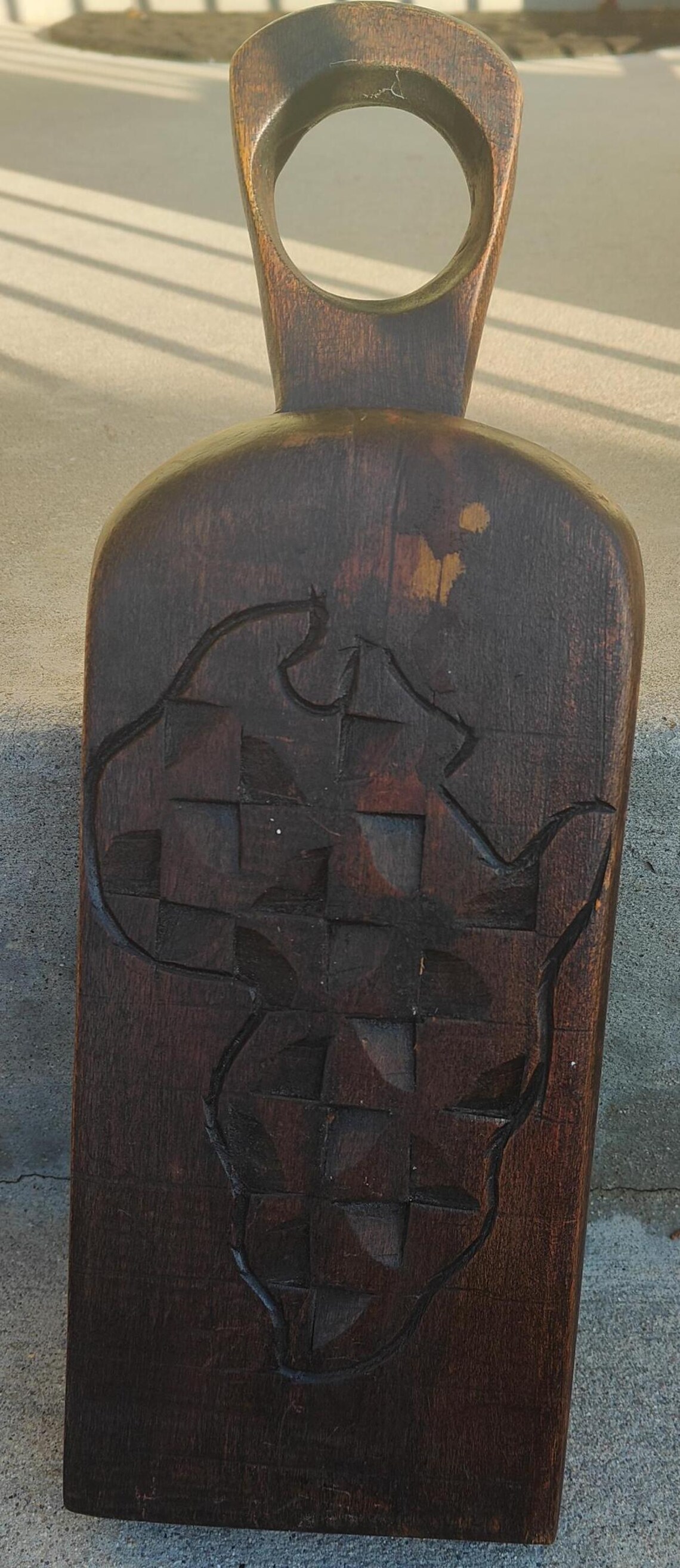 Ayo Game/ Awele/ Oware/ Mancala Board Game - Etsy