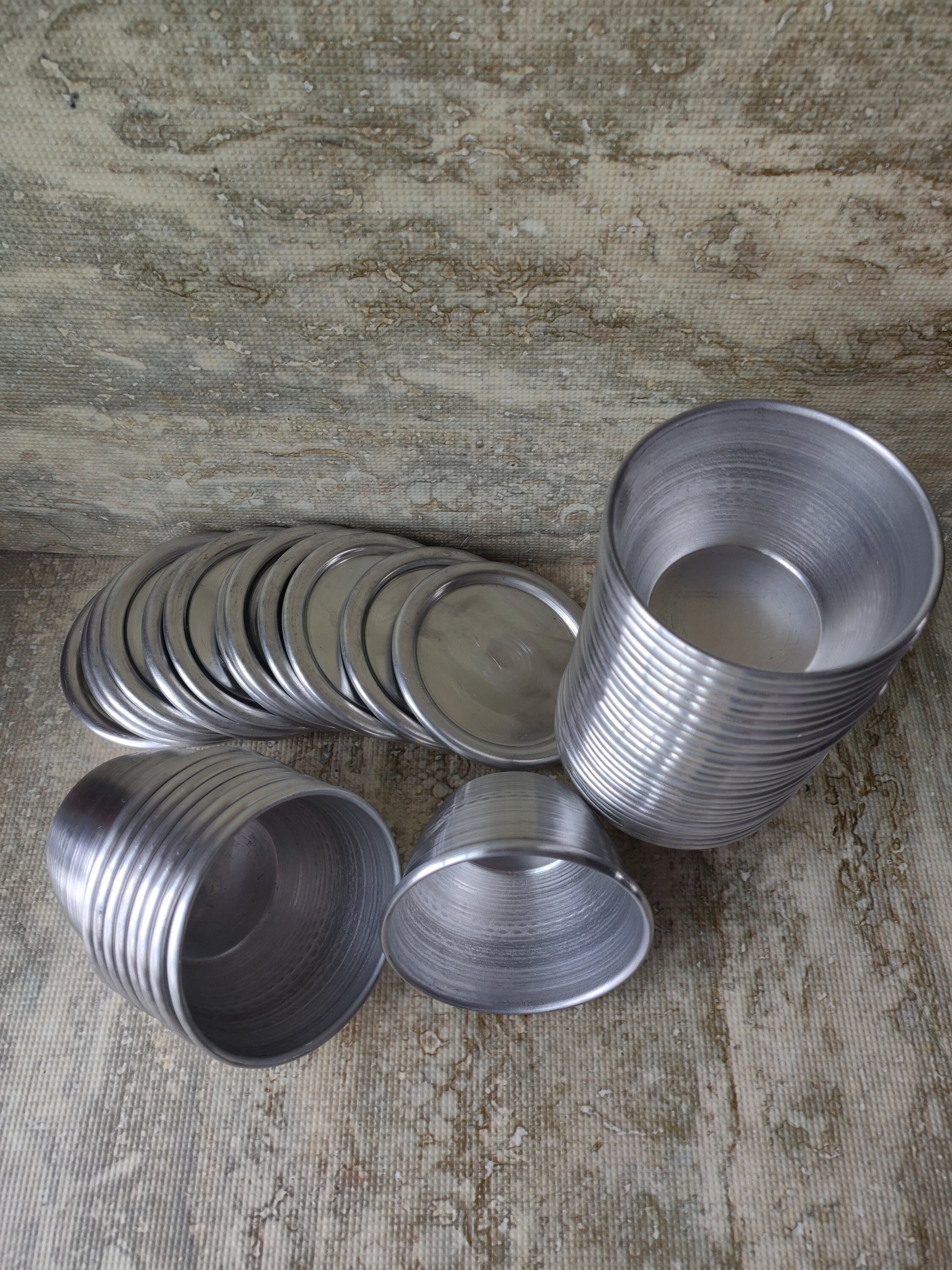 Moin Moin Container With Lid - Pack of 6 - Etsy