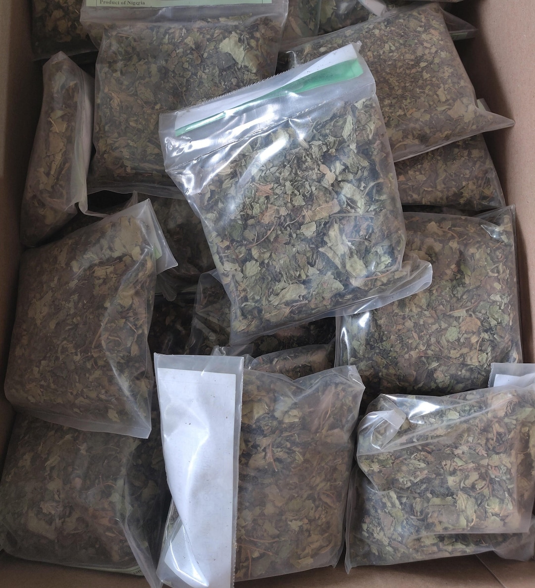 Dehydrated Nchanwu/ Scent Leaves/ Efinrin/ African Basil - Etsy