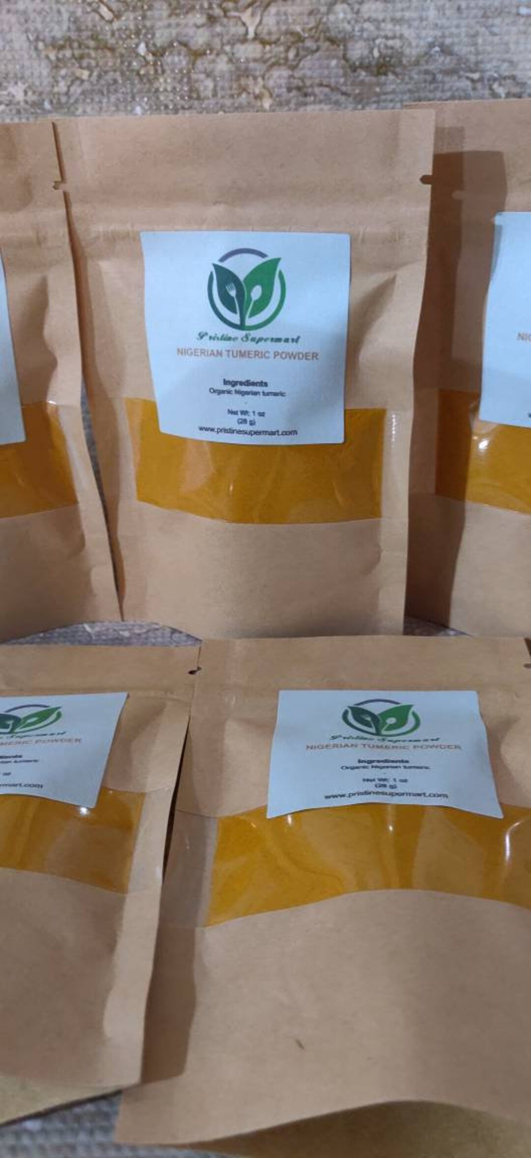 Nigerian Turmeric Powder - Etsy