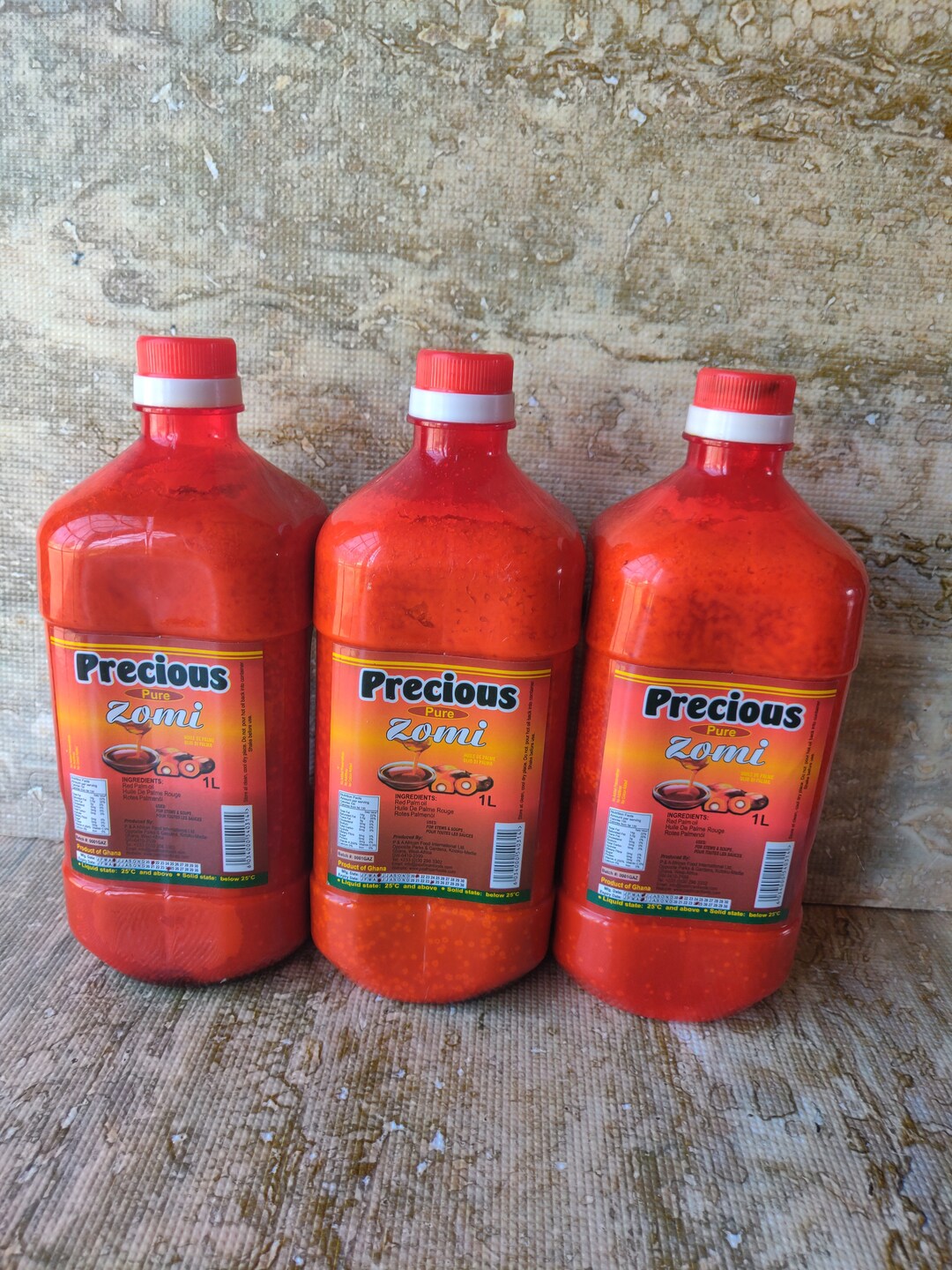 Pure Zomi Palm Oil 1 L - Etsy