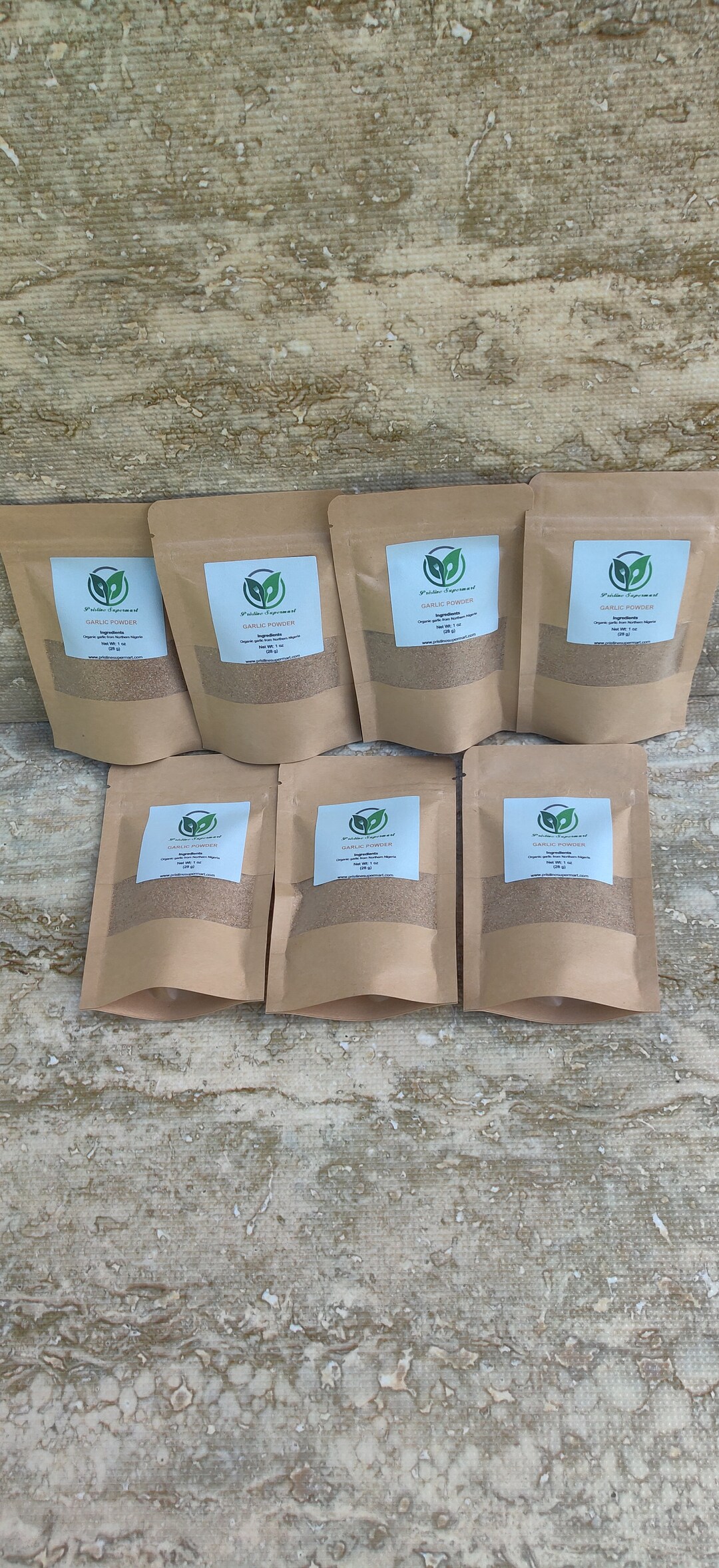 Pure, Organic Nigerian Garlic Powder - Etsy