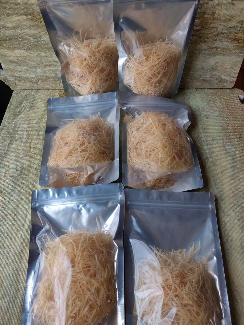 Freshly Dehydrated Abacha (dry Shredded Cassava) - Etsy