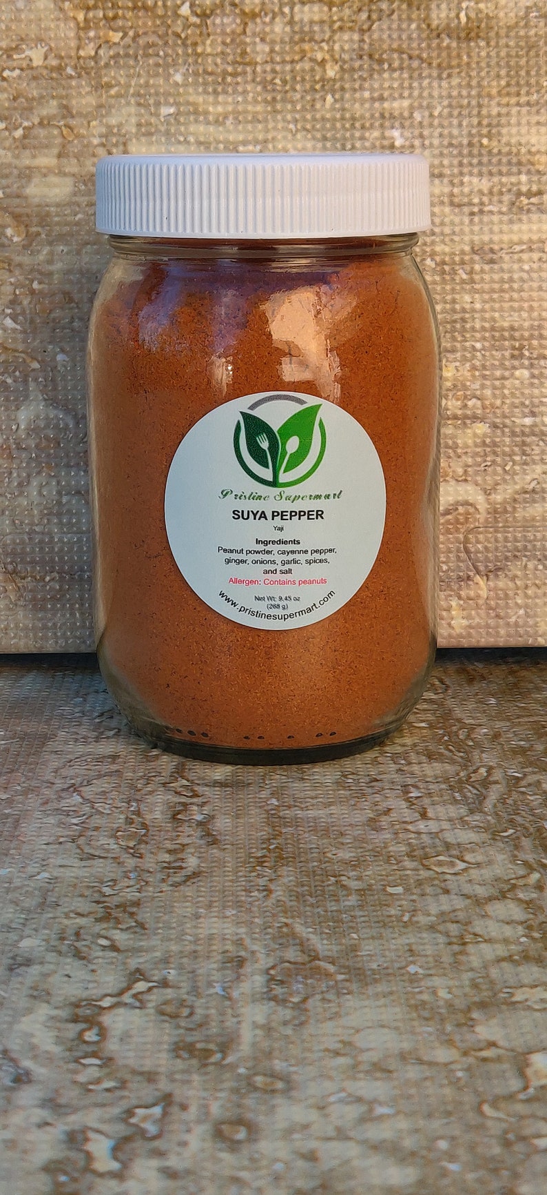 Authentic Suya Pepper/ Yaji Spice - Etsy