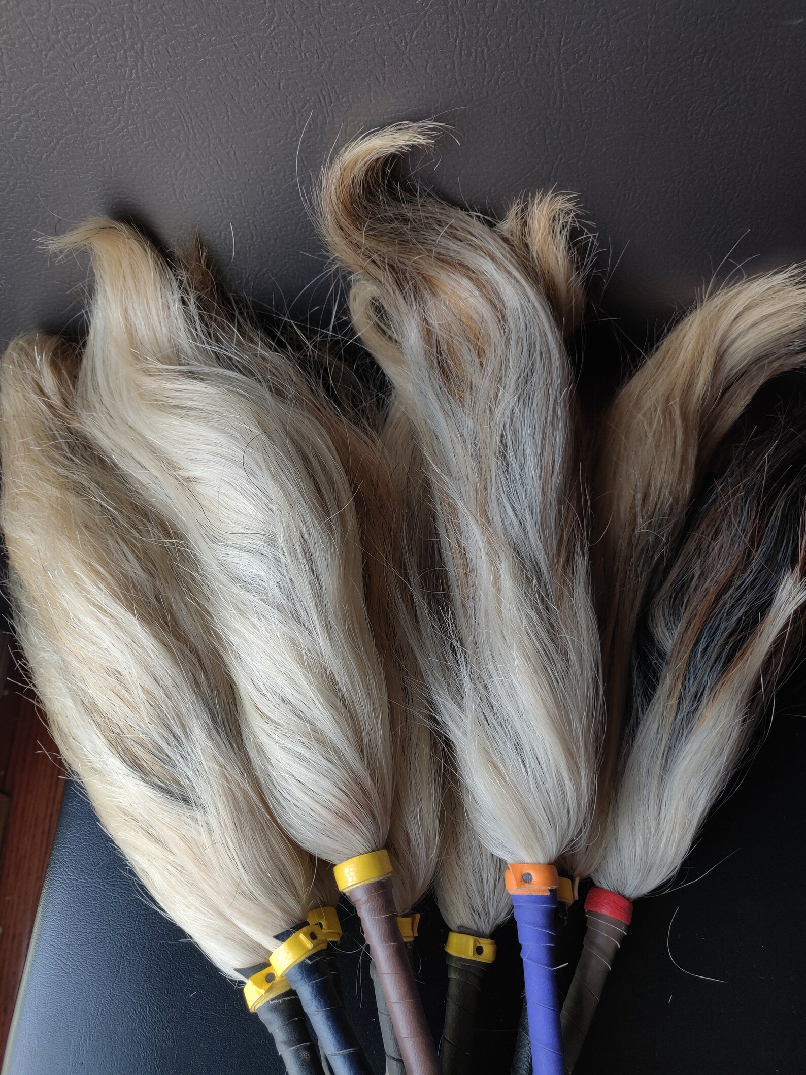 100% Cowtail Dancing Irukere Beige Color - Etsy