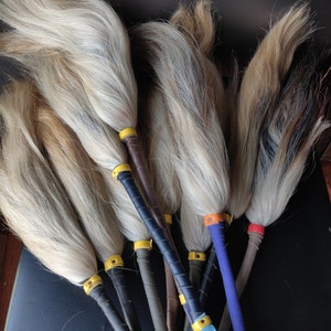 100% Cowtail Dancing Irukere Beige Color - Etsy