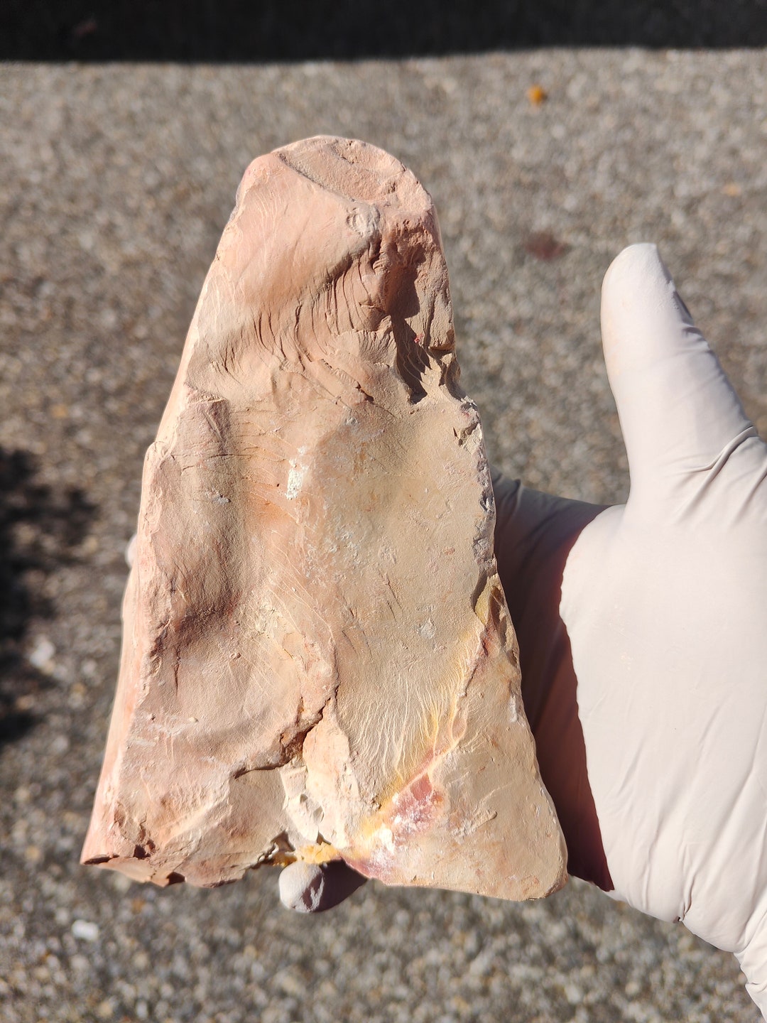 Ulo/ Kaolin/ Kalaba Clay/ Marble Chalk Whole Chunk, Break Yourself - Etsy