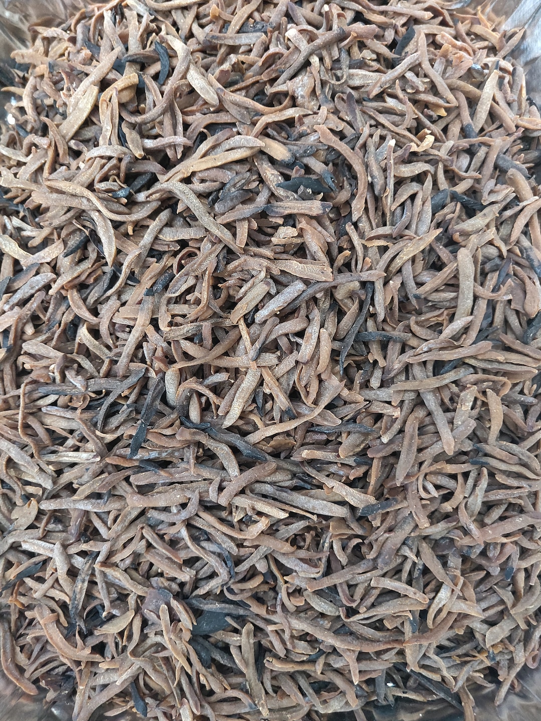 Freshly Dehydrated Ugba/ Ugbaka/ Ukana (fermented African Oil Bean Seed ...