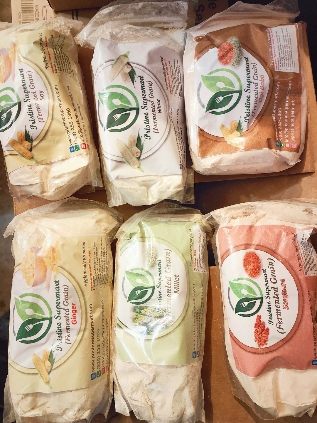 Ogi/ Pap/ Akamu (fermented Cereal) - 16 Oz - One Pack - Etsy