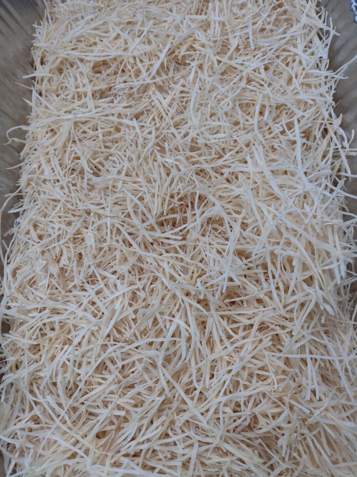 Freshly Dehydrated Abacha (dry Shredded Cassava) - Etsy