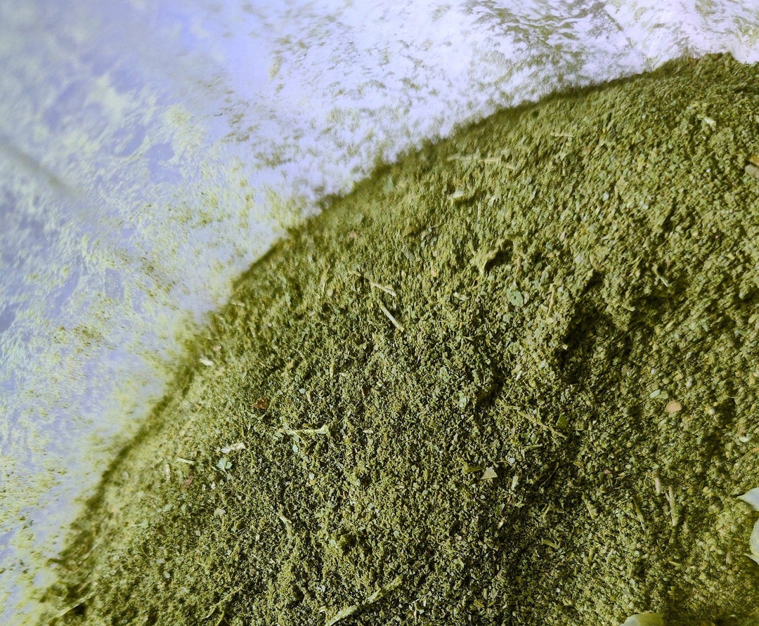 Freshly Ground Moringa Leaf Powder - 2 Oz - Etsy