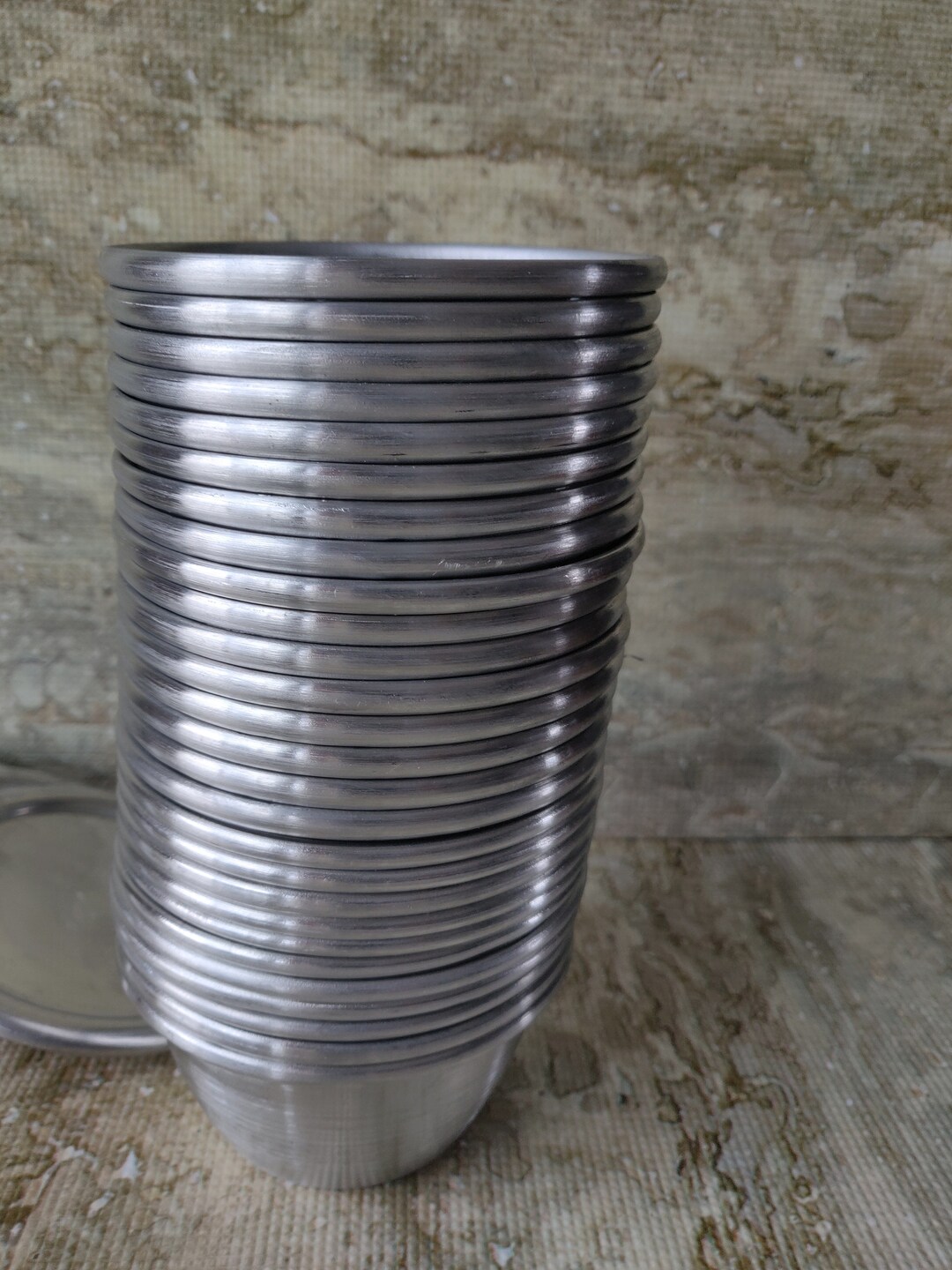 Moin Moin Container With Lid - Pack of 6 - Etsy