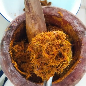 Dehydrated Palm Fruit Pulp for Banga Soup, Ofe Akwu, Ofe Oha, Etc. - Etsy