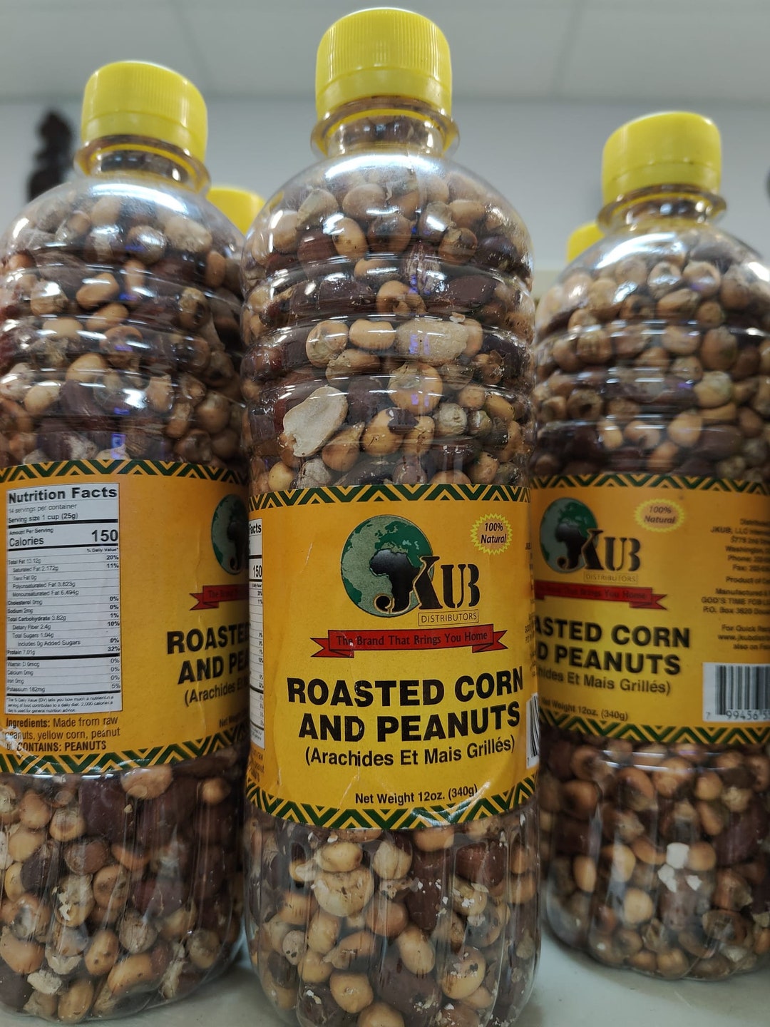 Fresh Roasted Corn and Peanuts - 12 Oz - Etsy
