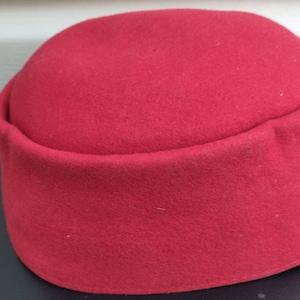 100% Wool Traditional Cap (aka Azikiwe/ Awolowo Cap) - Sizes 54 Cm to ...