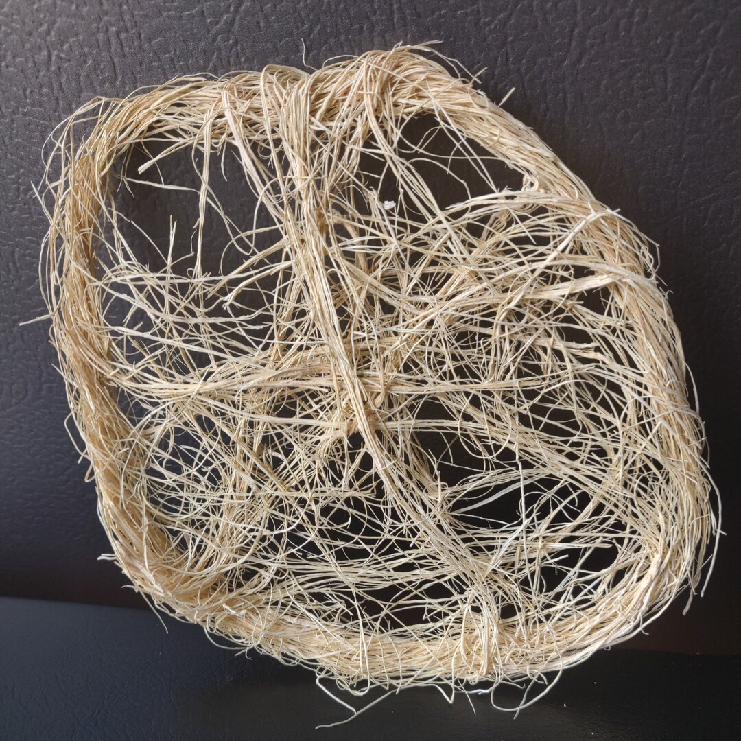 African Traditional Exfoliating Local Sponge (made From Coconut Husks ...