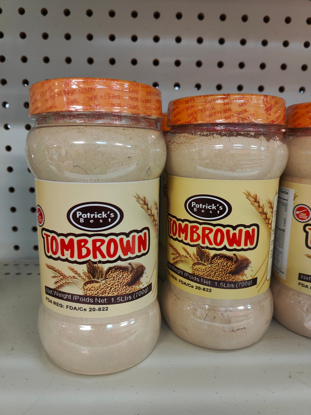 Tom Brown Cereal - 1.5 Lbs - Etsy