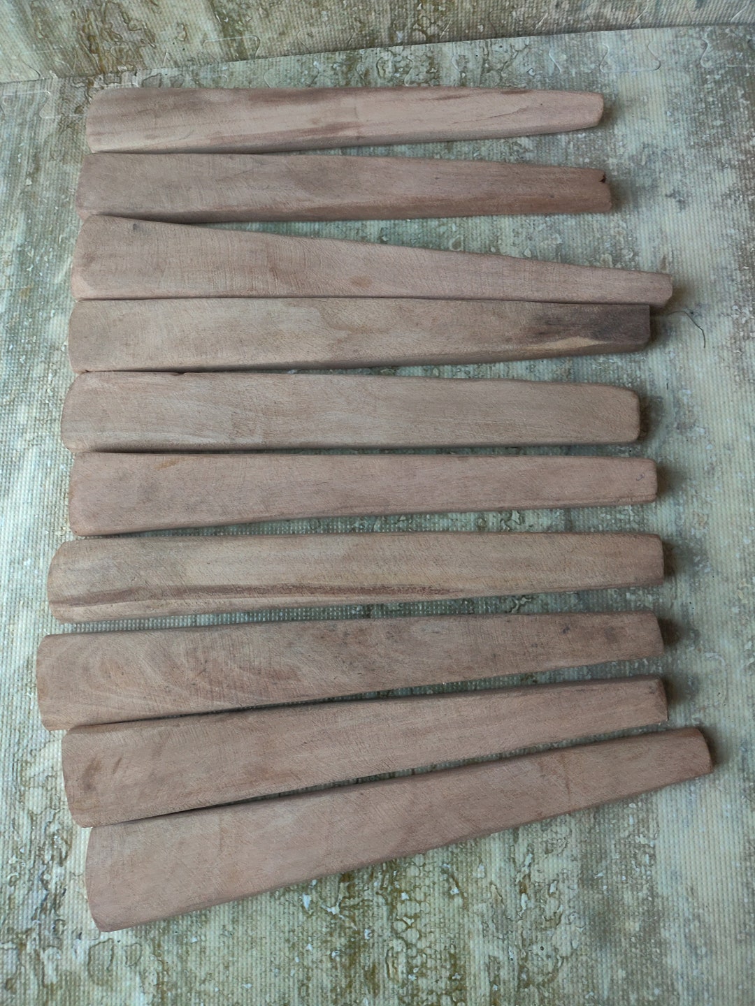 African Wooden Turning Stick (omorogun) - Etsy