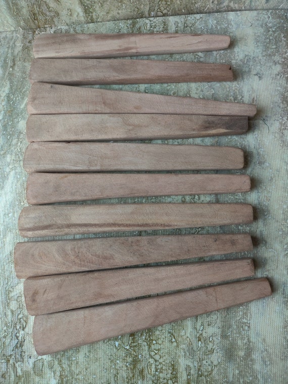 African Wooden Turning Stick omorogun | Etsy