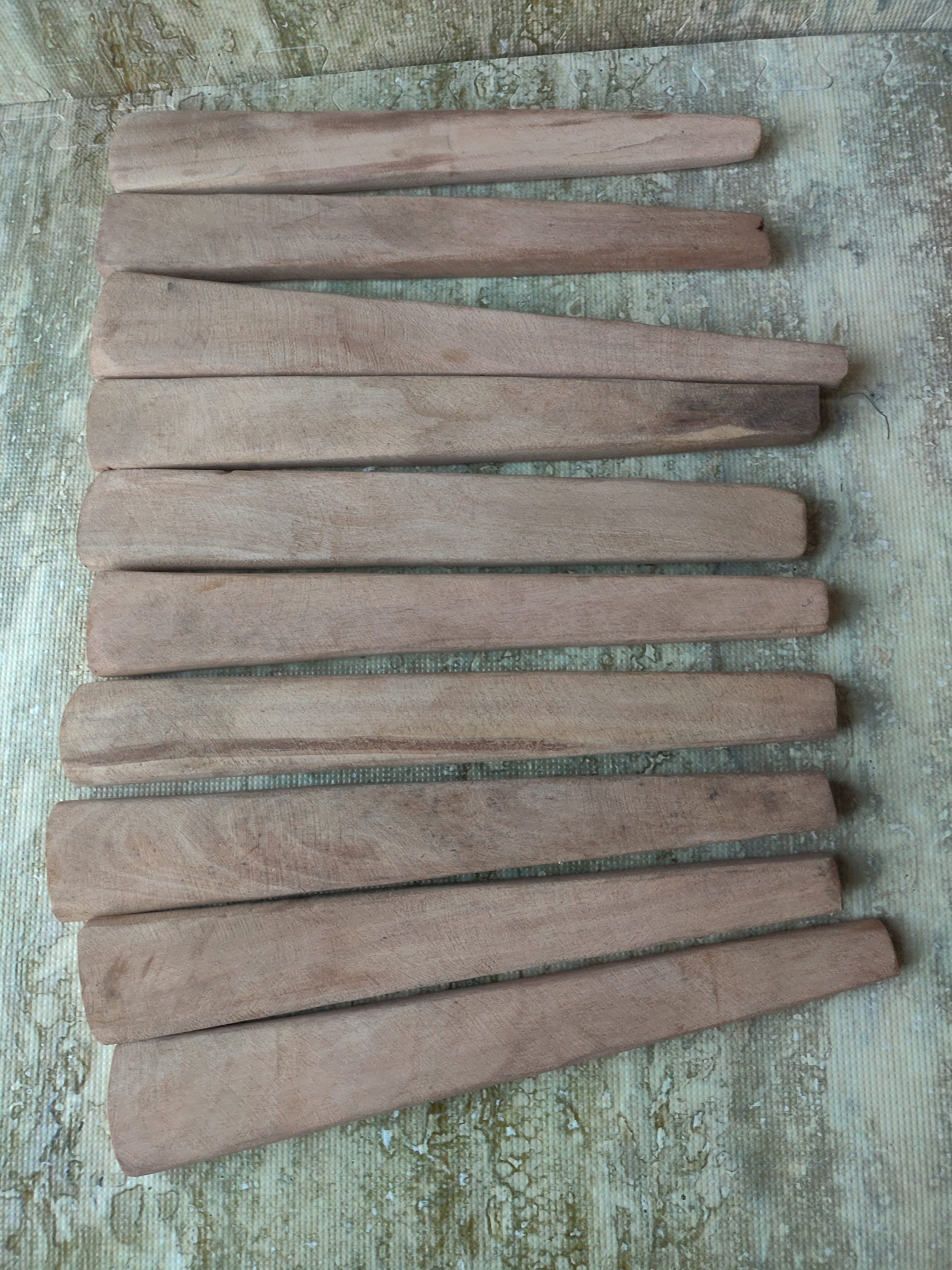 African Wooden Turning Stick (omorogun) - Etsy