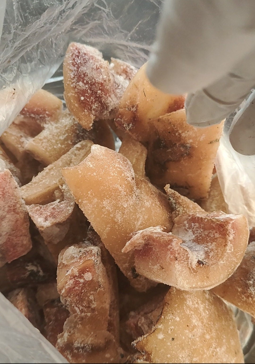 Cleaned, Cut, Fleshy, Burnt Cow Skin ponmo/ Canda/ Wele 2 Lbs - Etsy Canada