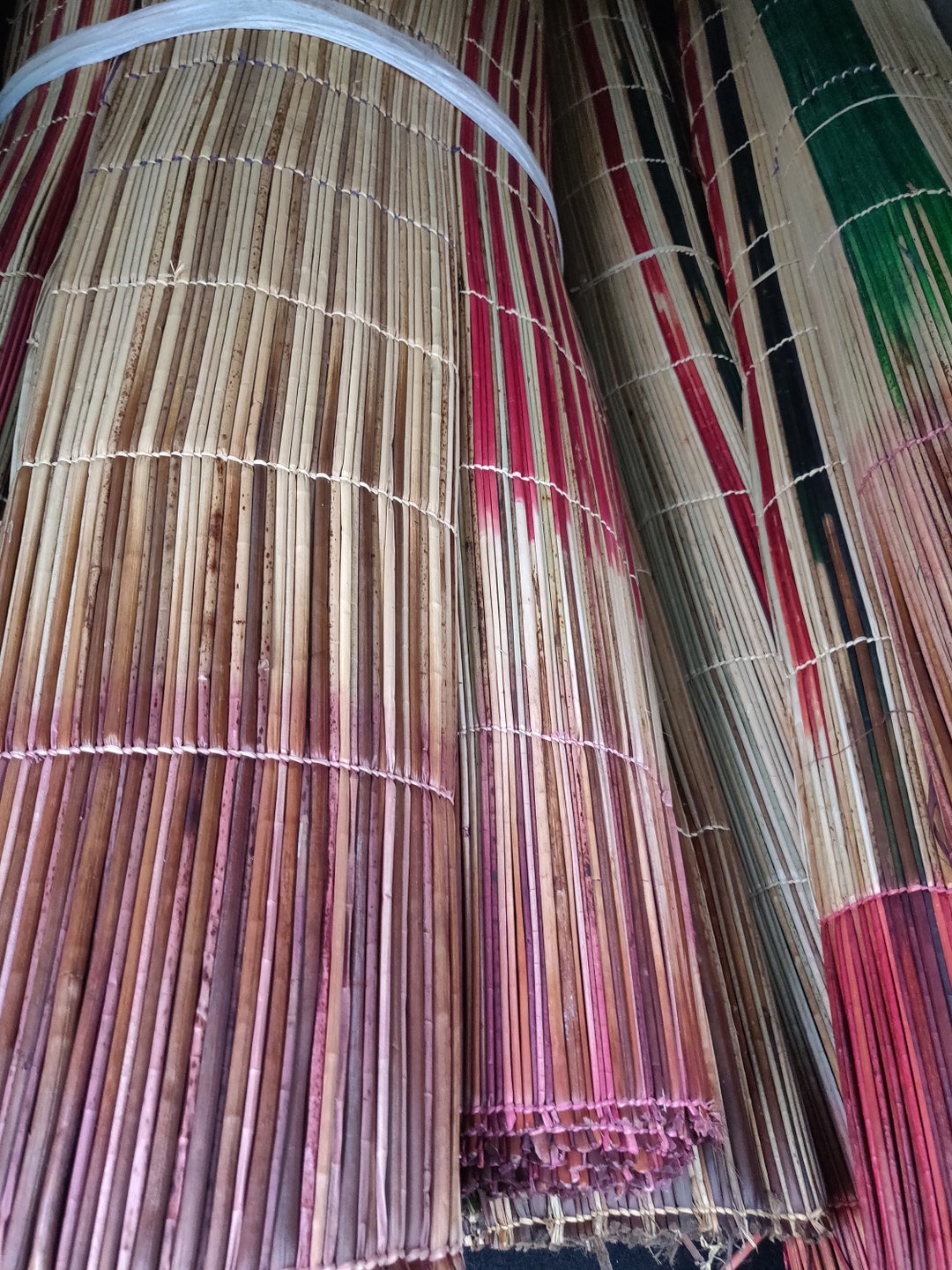 Nigerian Local Hand-woven Raffia Floor Mat for Sitting, Sleeping ...