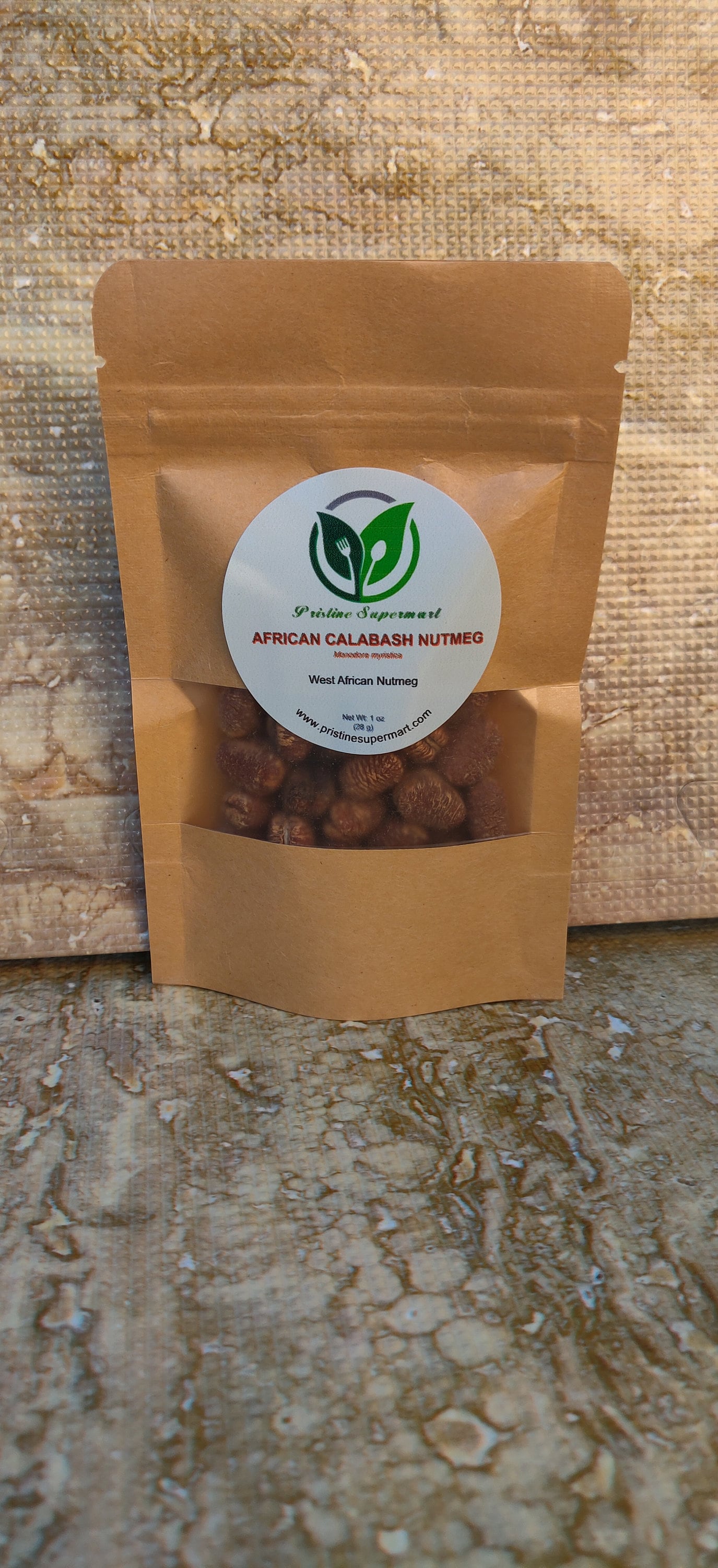 African Calabash Nutmeg, Ehuru, Monodora Myristica - Etsy