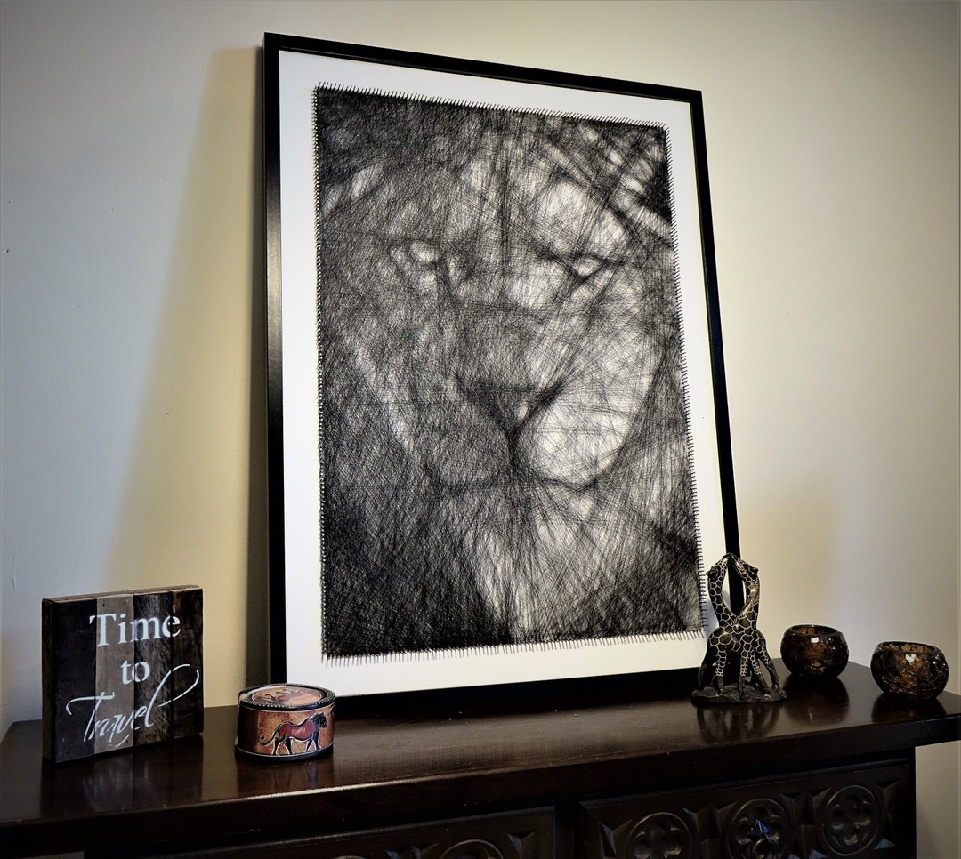 Do It Yourself String Art String Art With Portrait Selection - Etsy