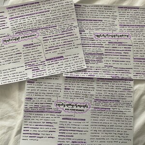 A Level Psychology Attachment Revision (AQA) - Etsy