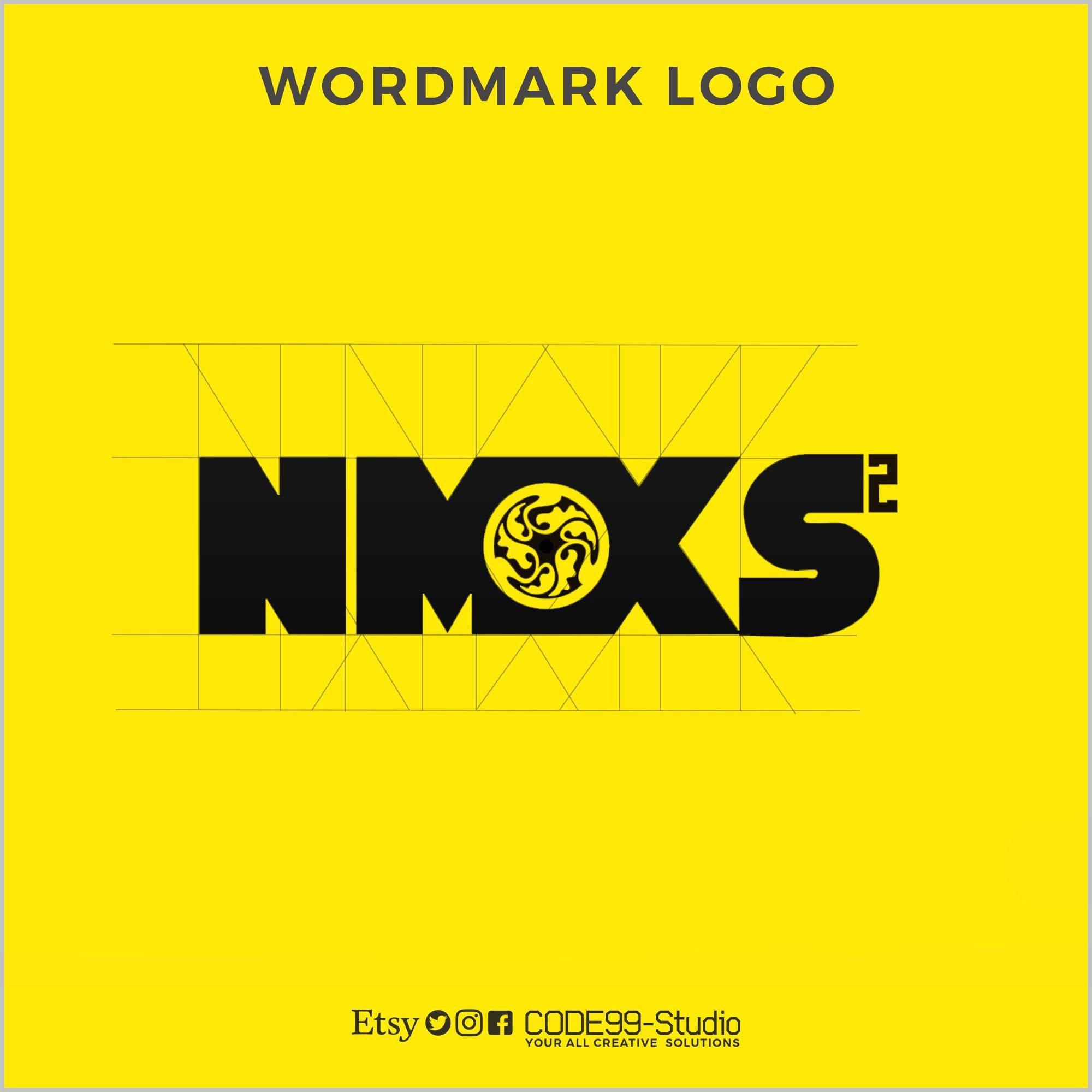 Custom Wordmark Logo Design - Letter Design Logo - Signature Logo ...