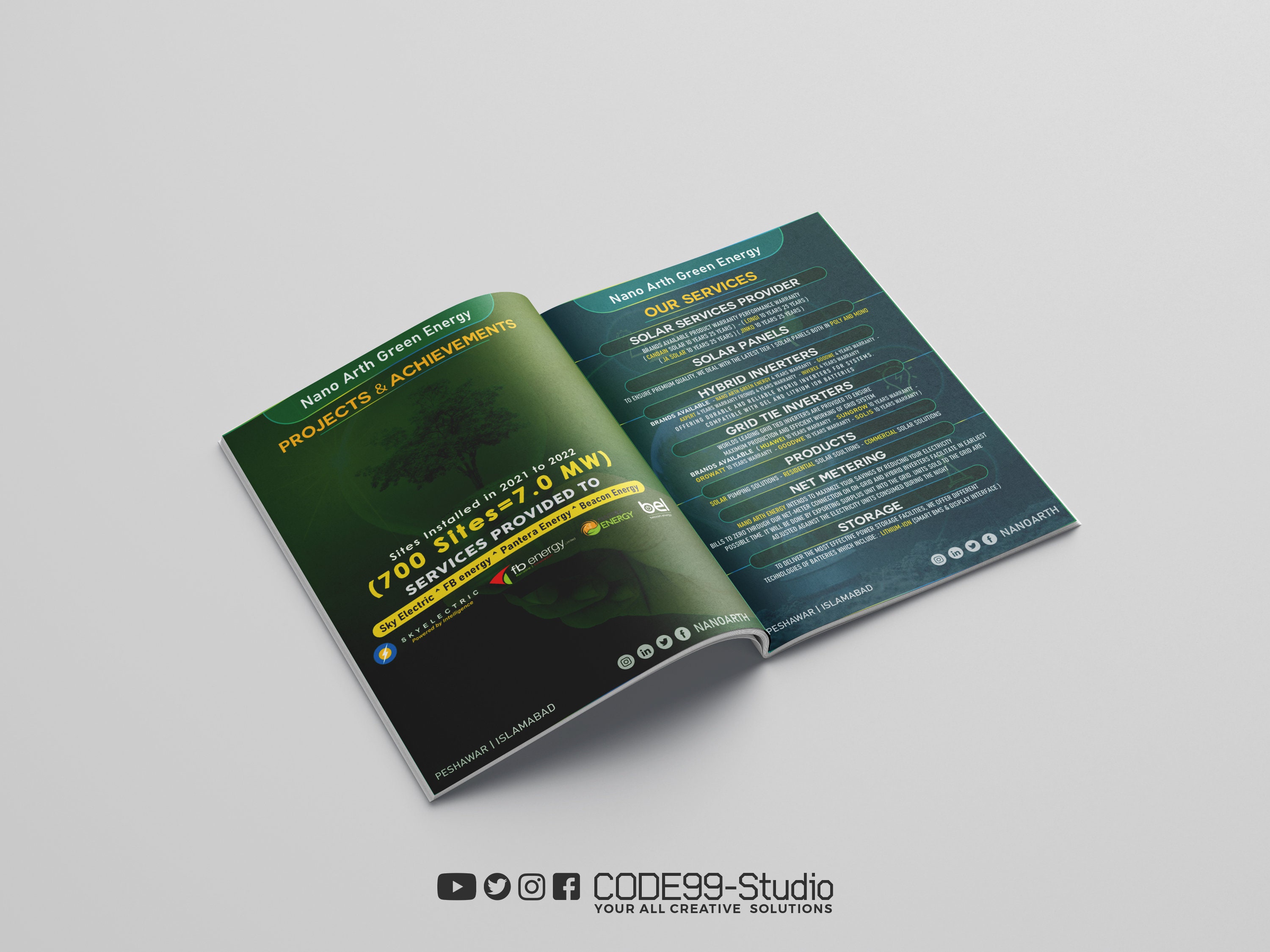 Custom Company Profile & Portfolio Design - A4, A5, Square ...