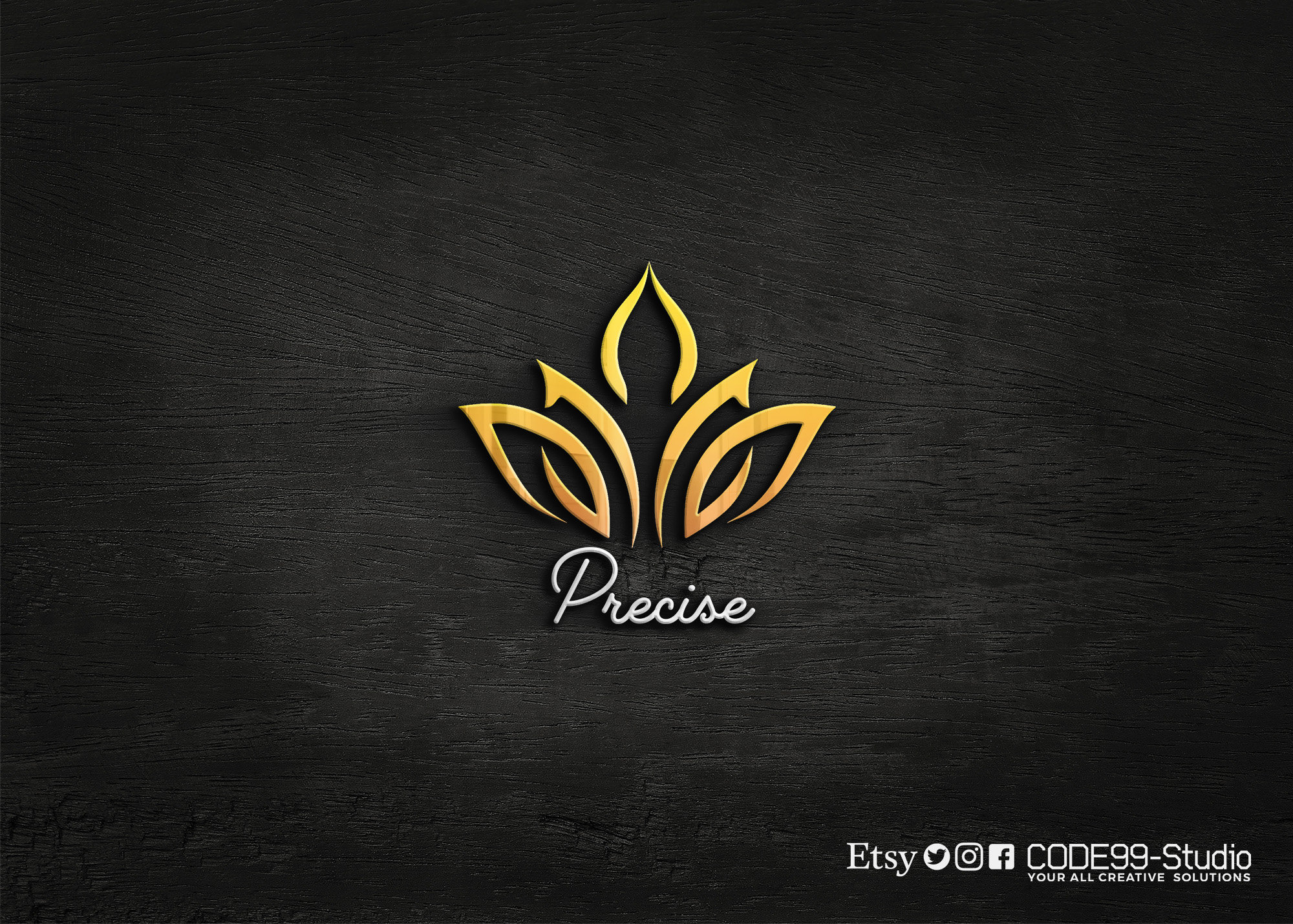 Logo Design With Animation in 24 Hours in Gold, Silver, Modern Logo ...