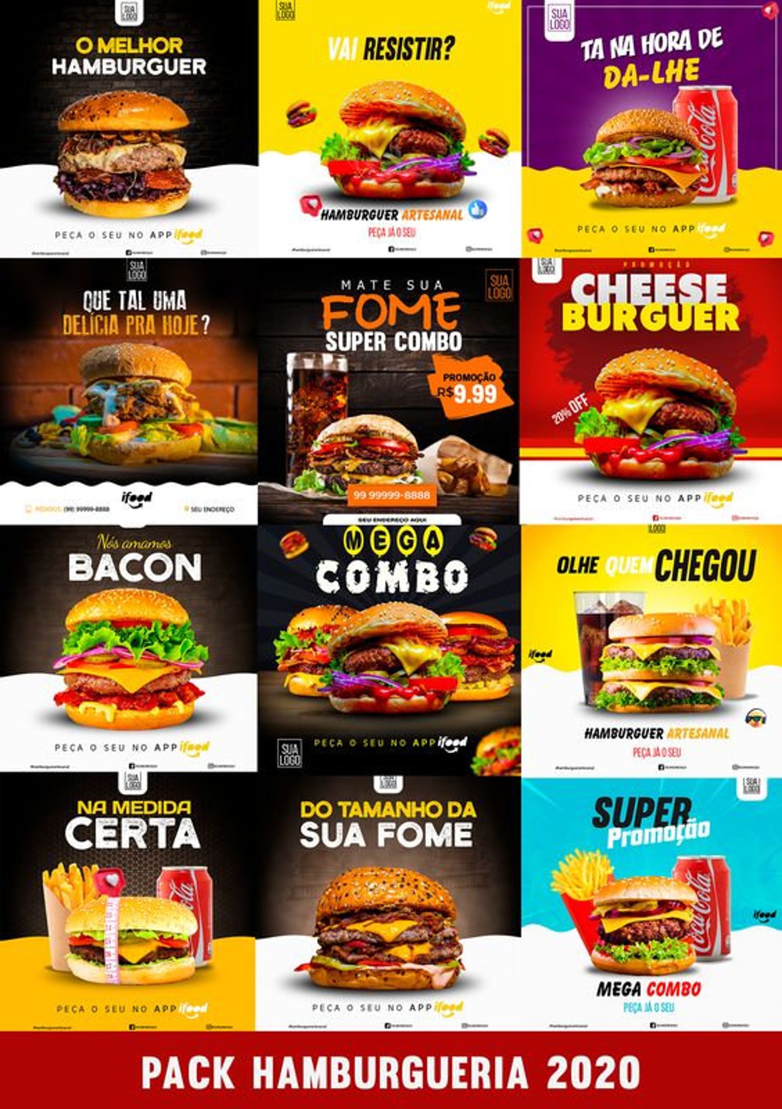 Animated Food Menu for Restaurants, Restaurant Menu Animation, Custom ...