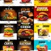 Animated Food Menu for Restaurants, Restaurant Menu Animation, Custom ...