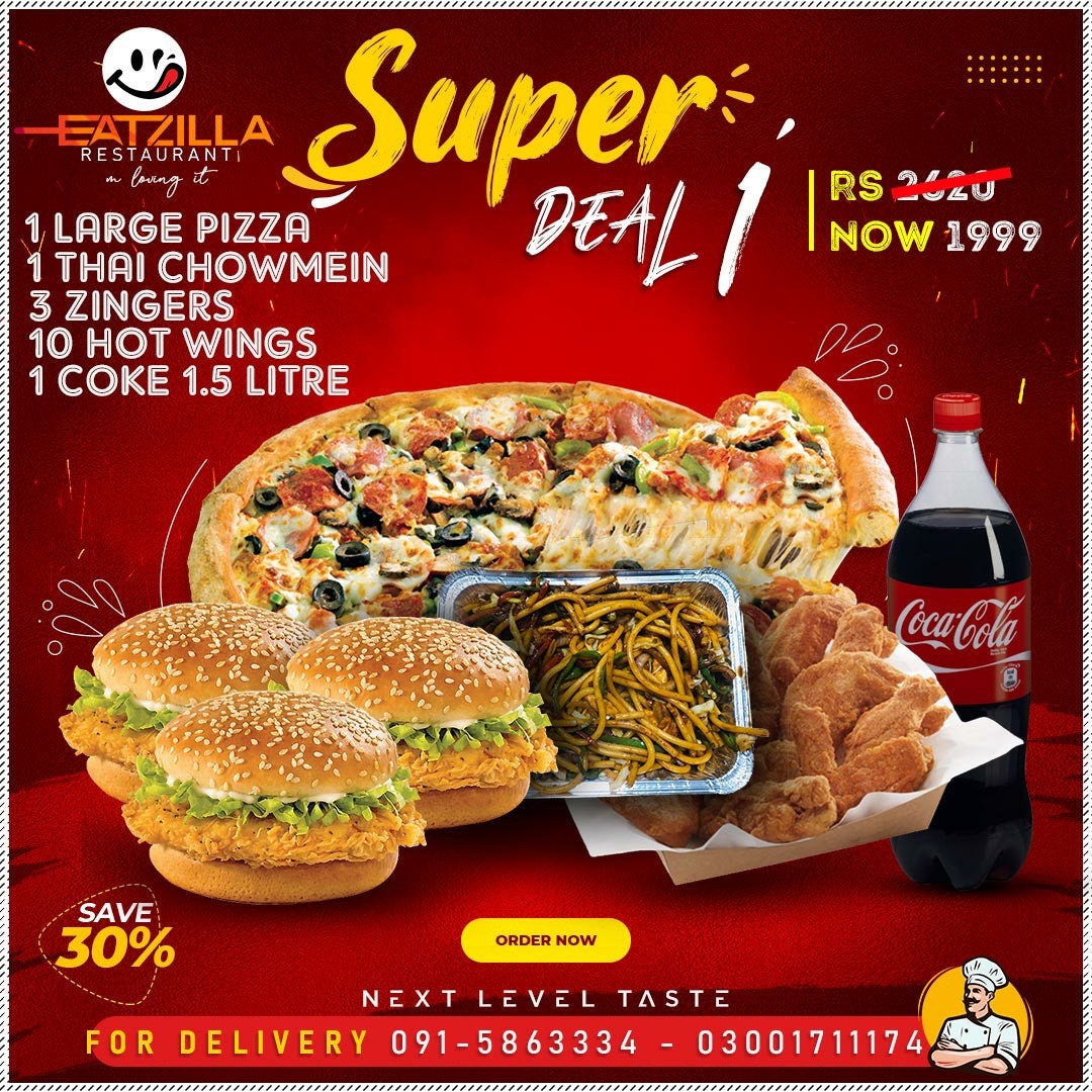 Animated Food Menu for Restaurants, Restaurant Menu Animation, Custom ...