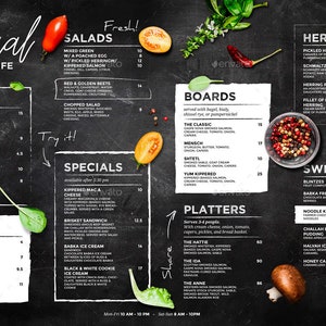 Animated Food Menu for Restaurants, Restaurant Menu Animation, Custom ...