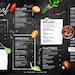 Animated Food Menu for Restaurants, Restaurant Menu Animation, Custom ...