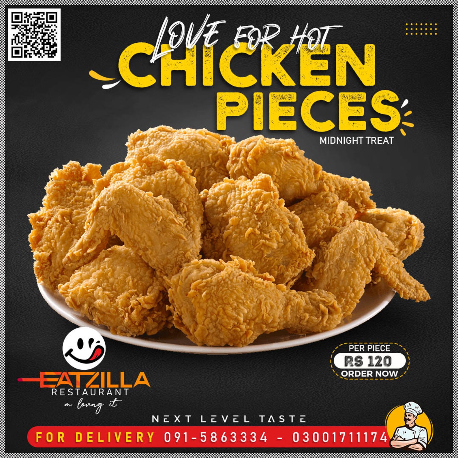 Animated Food Menu for Restaurants, Restaurant Menu Animation, Custom ...