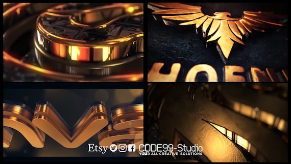 Logotipo De Animación 3d