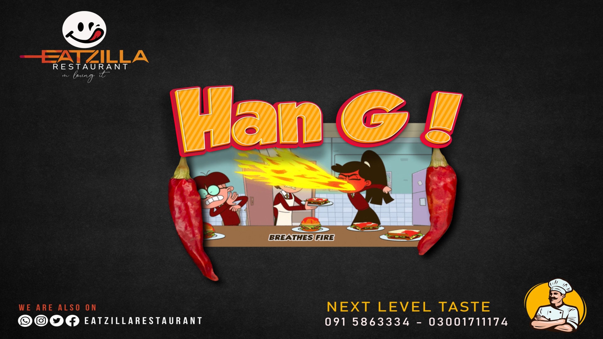 Animated Food Menu for Restaurants, Restaurant Menu Animation, Custom ...