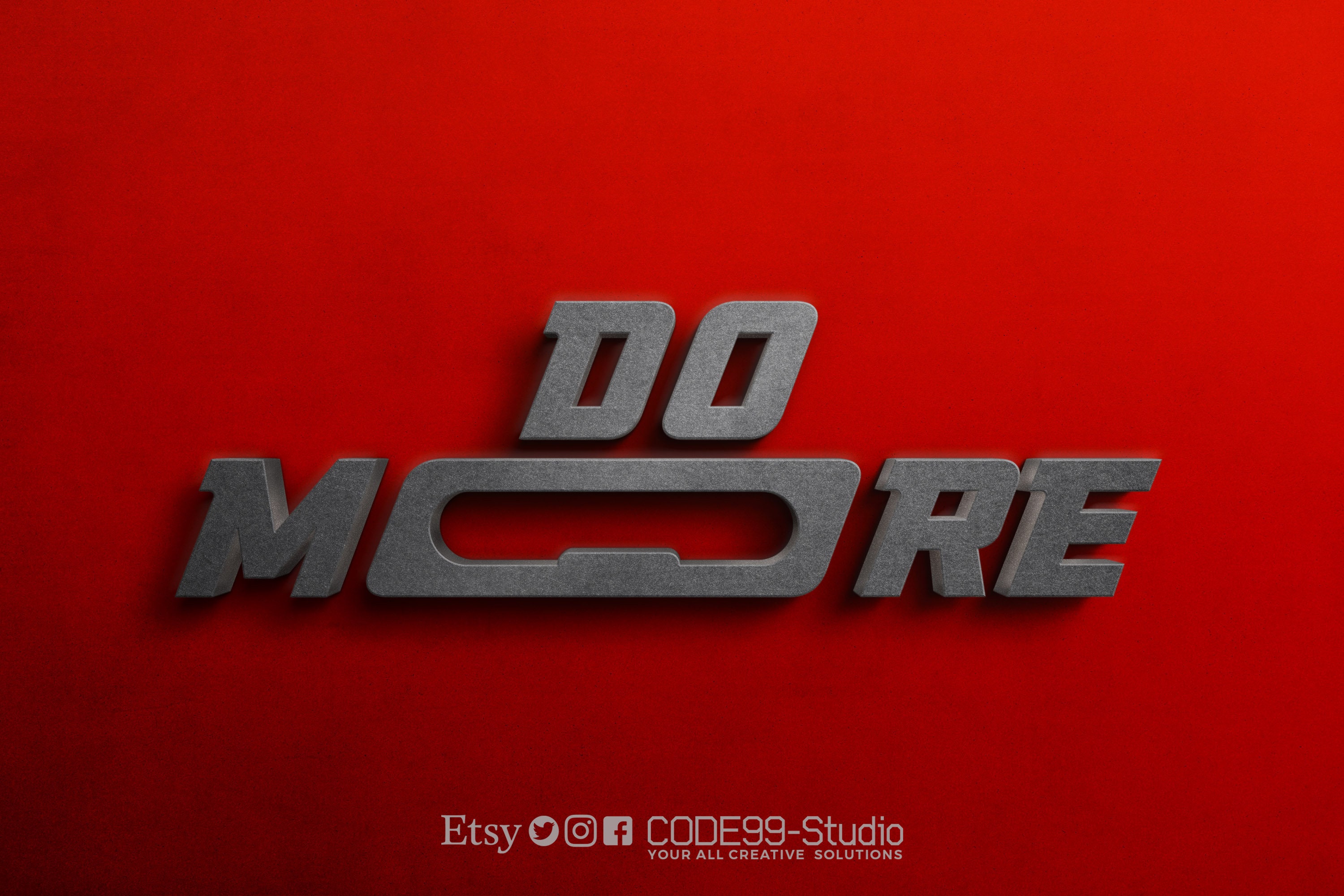 I Will Create 3D Logo Design -custom 3D Logo Design - Convert Logo in ...