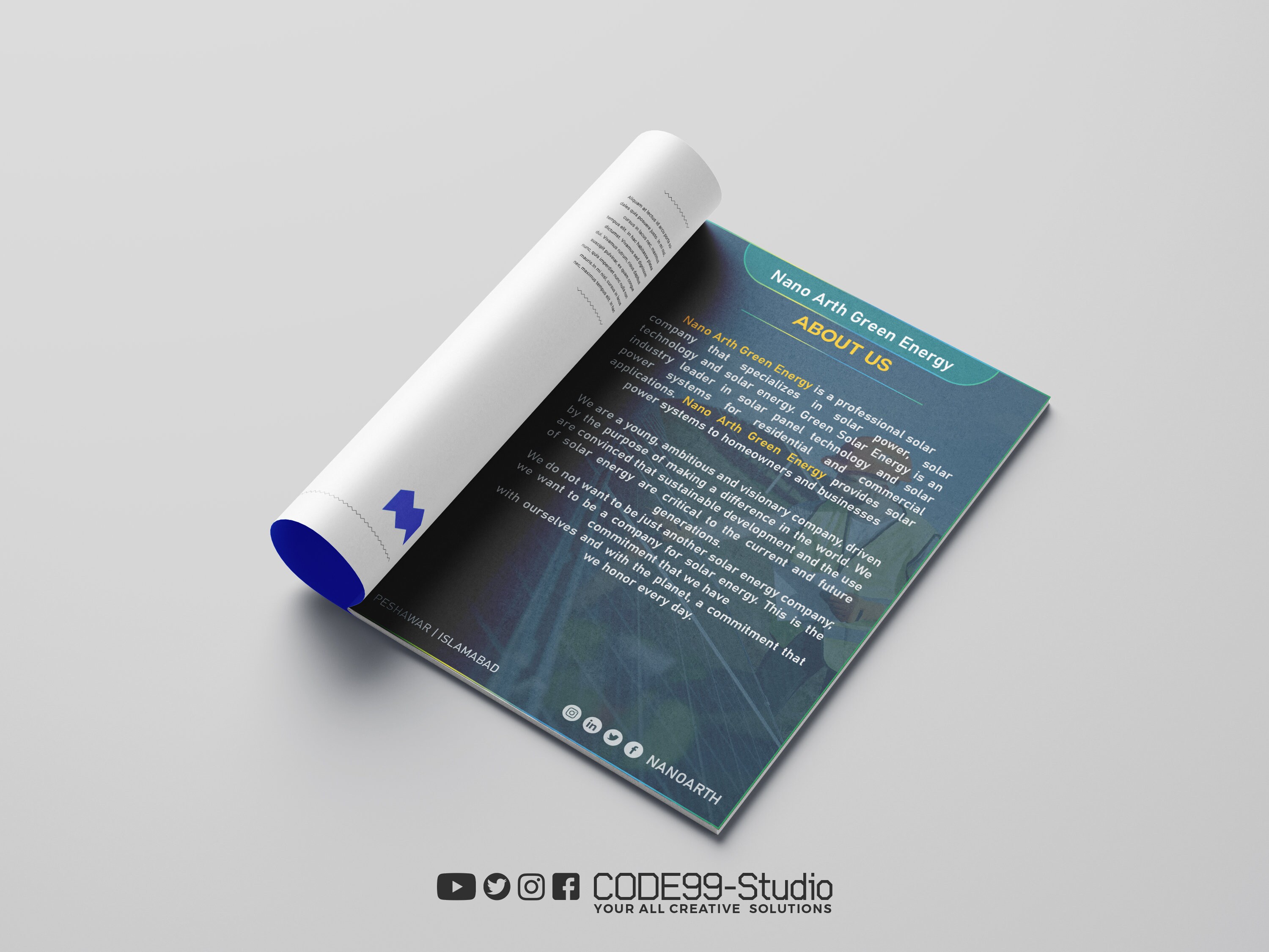 Custom Company Profile & Portfolio Design - A4, A5, Square ...