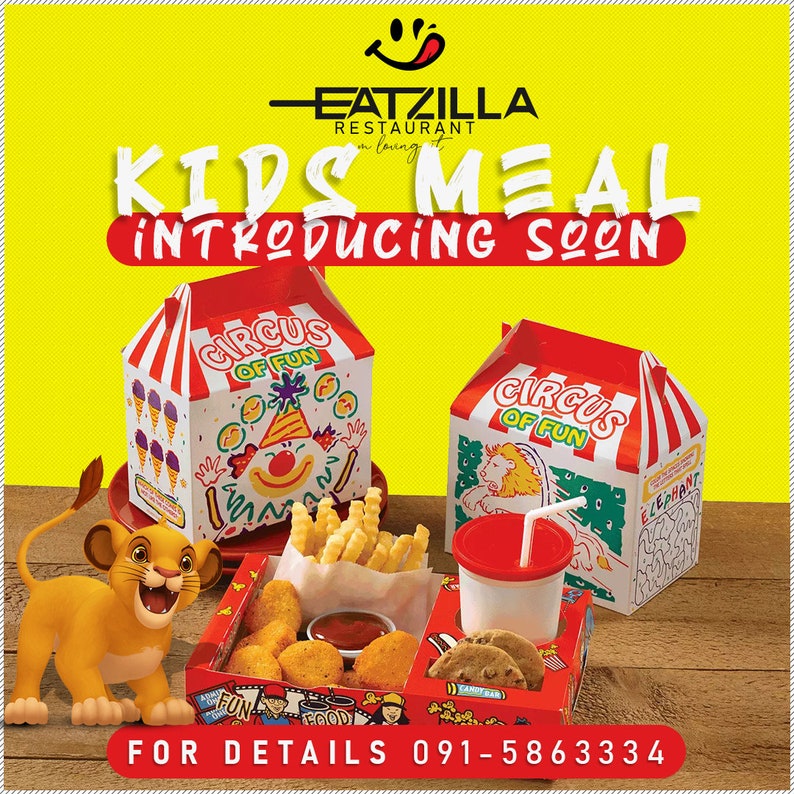 Animated Food Menu for Restaurants, Restaurant Menu Animation, Custom ...