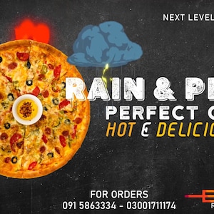 Animated Food Menu for Restaurants, Restaurant Menu Animation, Custom ...