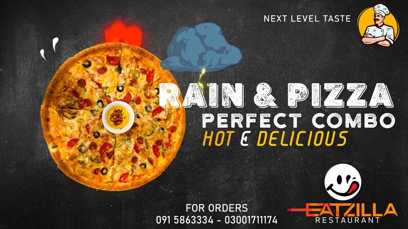 Animated Food Menu for Restaurants, Restaurant Menu Animation, Custom ...