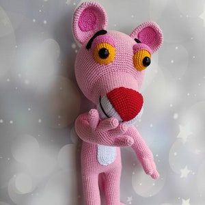 Amigurumi the Panther English Pattenr Crochet - Etsy