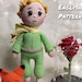 Little Prince Fox and Rose (3 Patterns in One) English Pattern Crochet ...