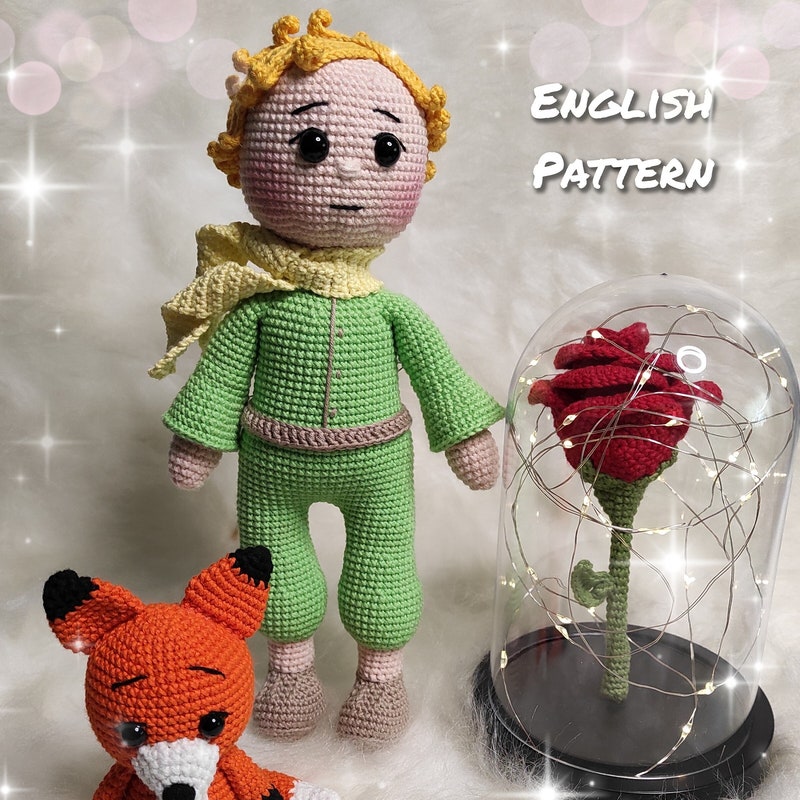 Little Prince Fox - Etsy