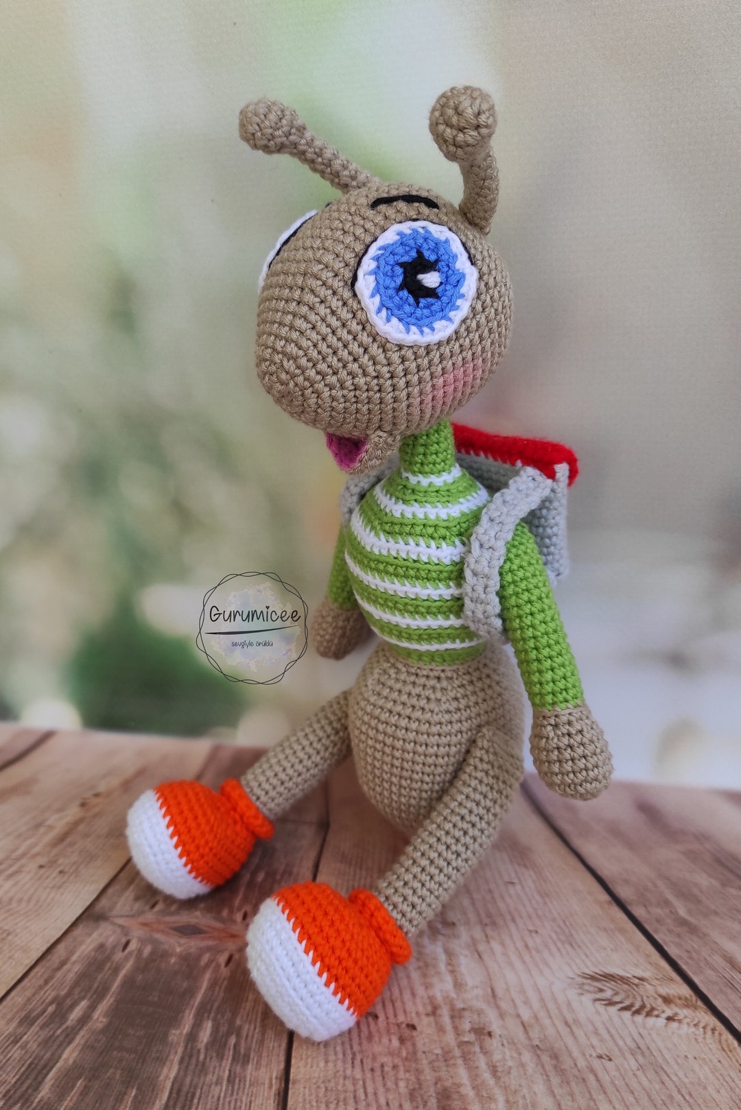 Amigurumi ANT English Pattern Crochet - Etsy