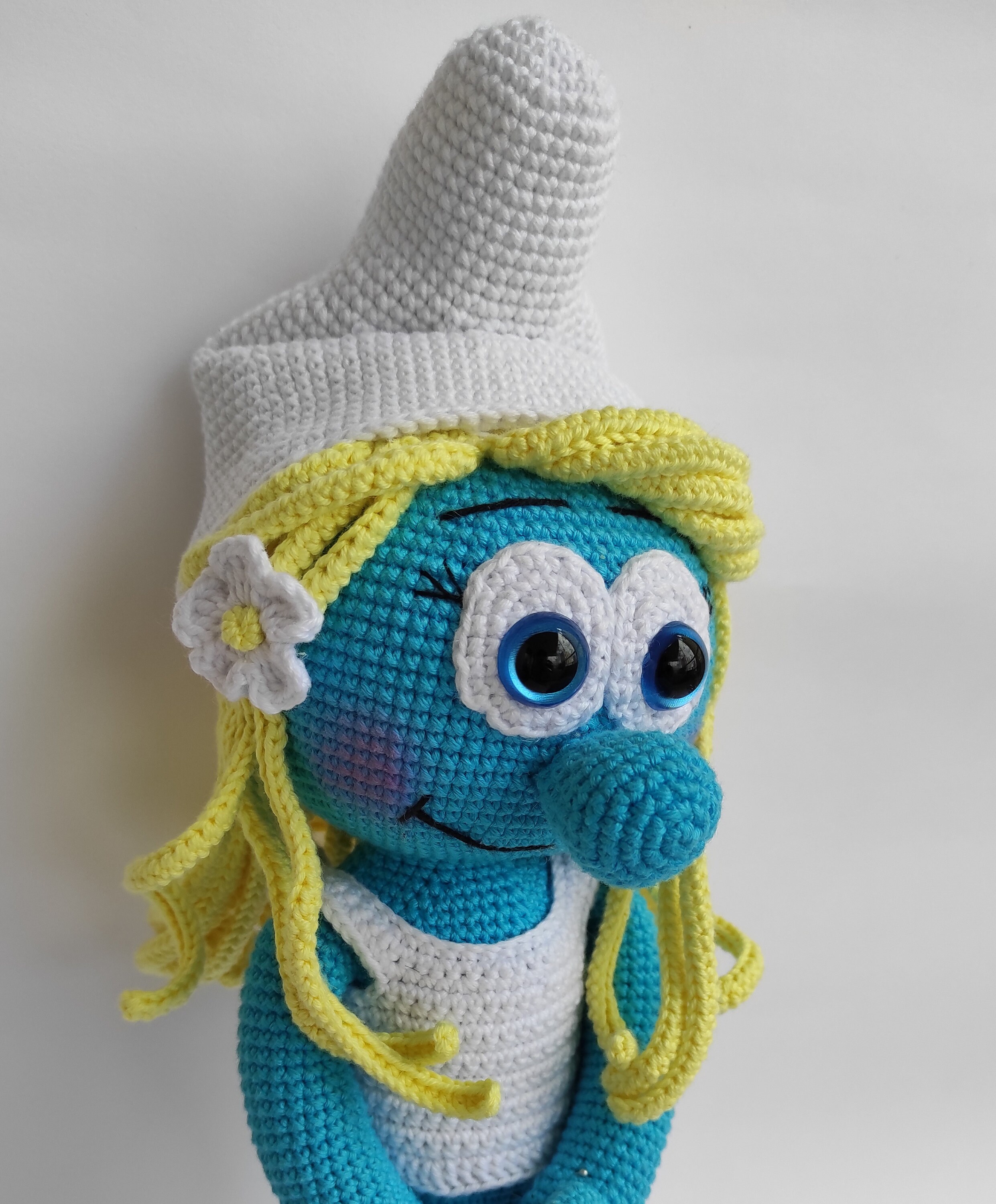 Smurfette Amigurumi Crochet Pattern gurumicee - Etsy UK